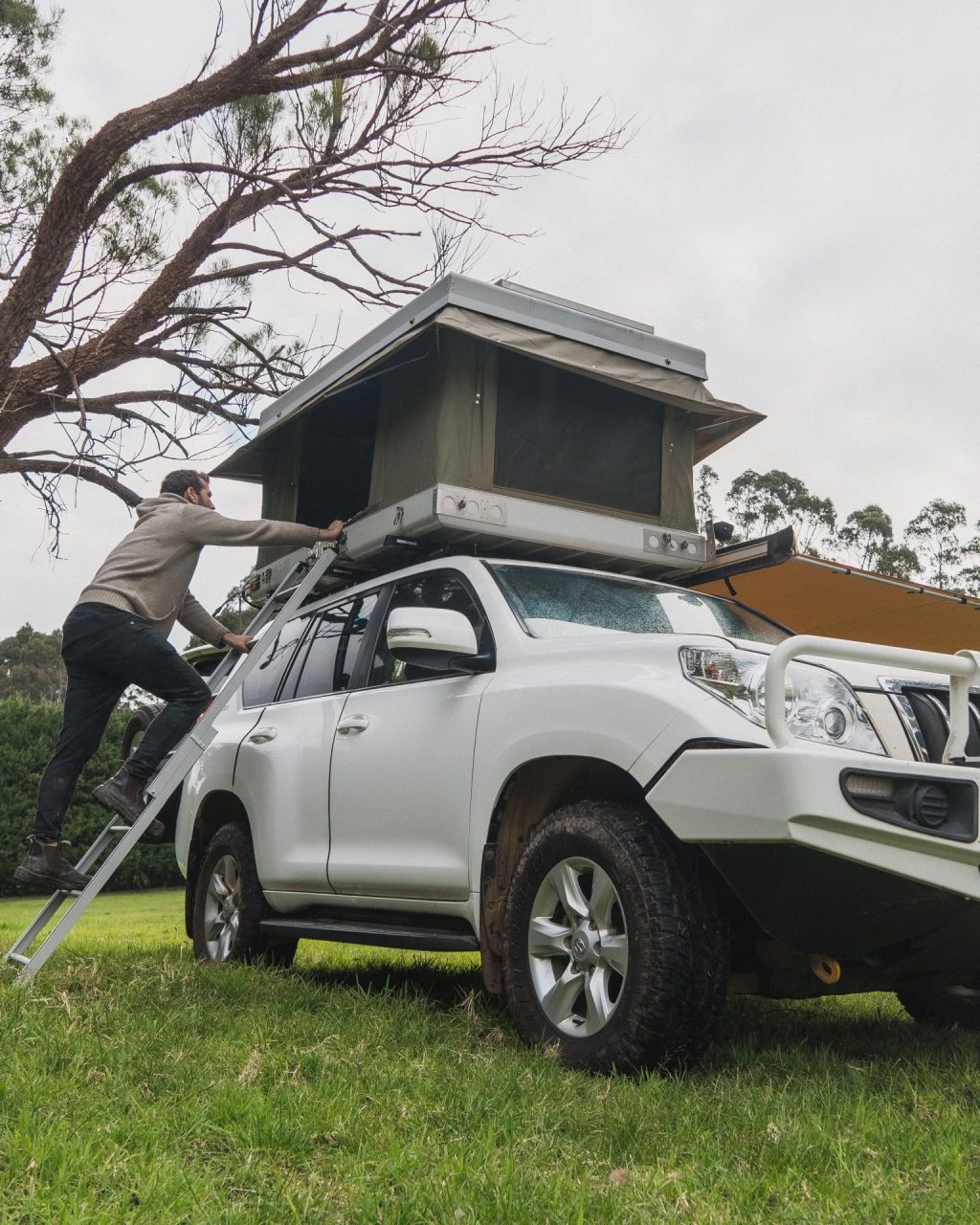 Luxury Campervan Hire Perth, WA : Stone Unknown Camper